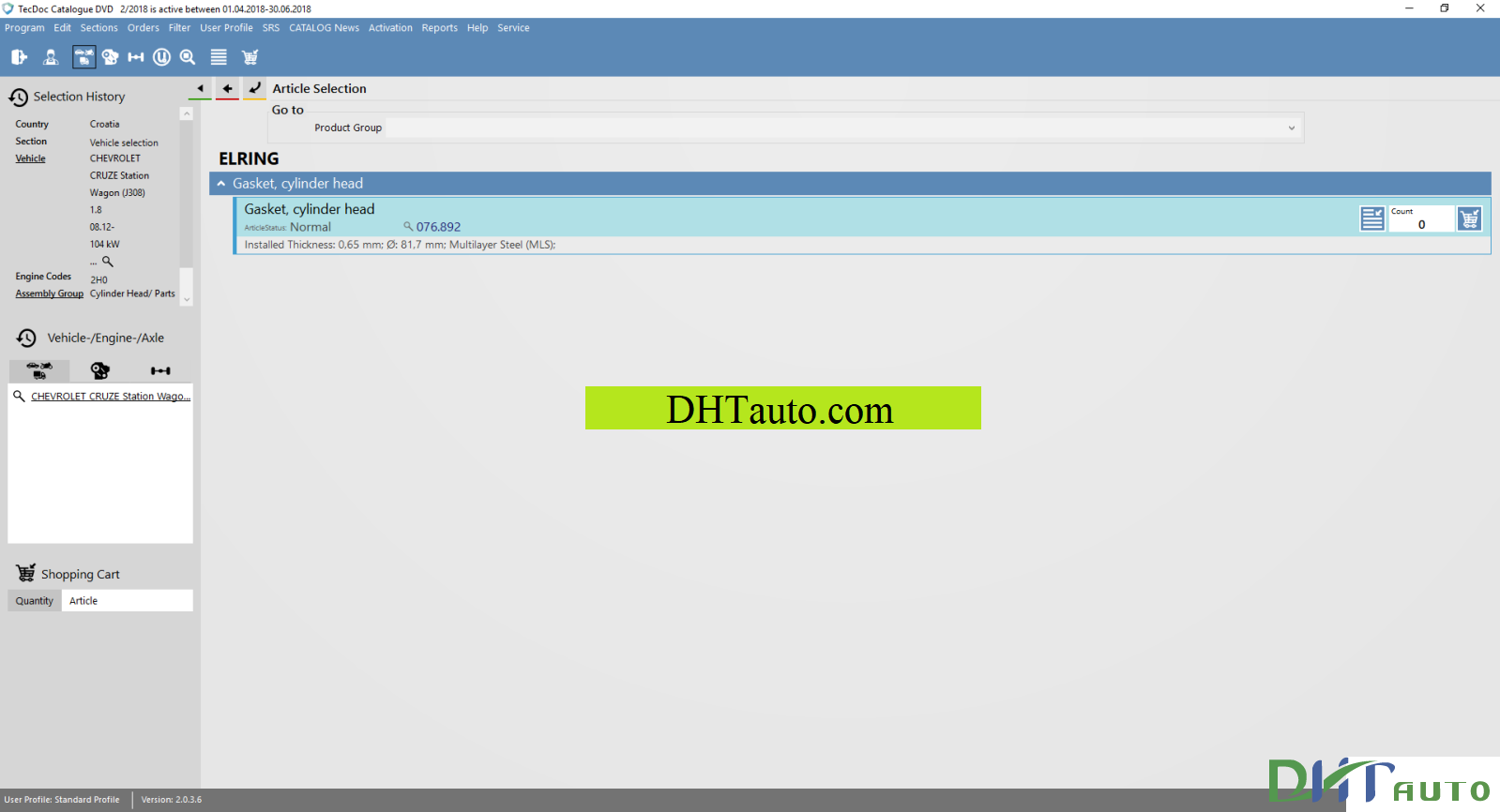 TECDOC CATALOG Q2 FULL [04.2018] - Automotive Library
