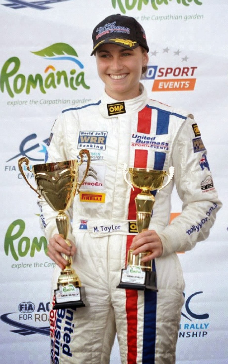 WALES RALLY: MOLLY TAYLOR E' PRONTA PER L’ULTIMA GARA DEL CAMPIONATO ...