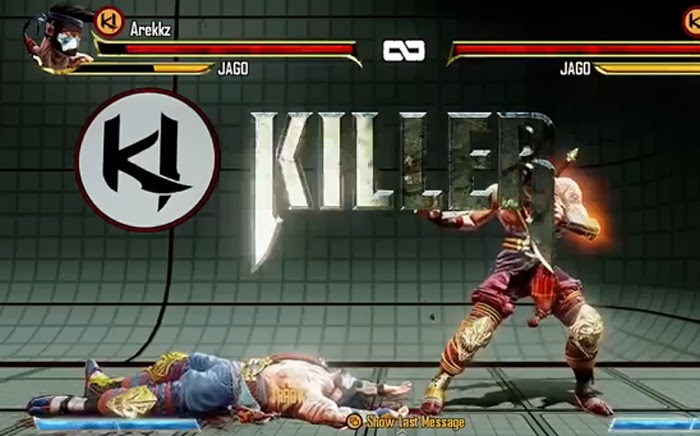 Revista Mago Games RD.Z: Killer Instinct 3 - combos e golpes dos lutadores