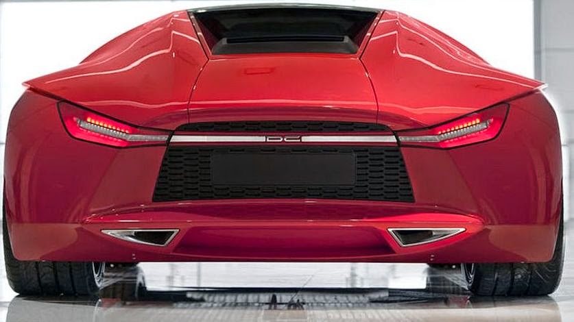 The First Indian Super Car ~ Template Testing