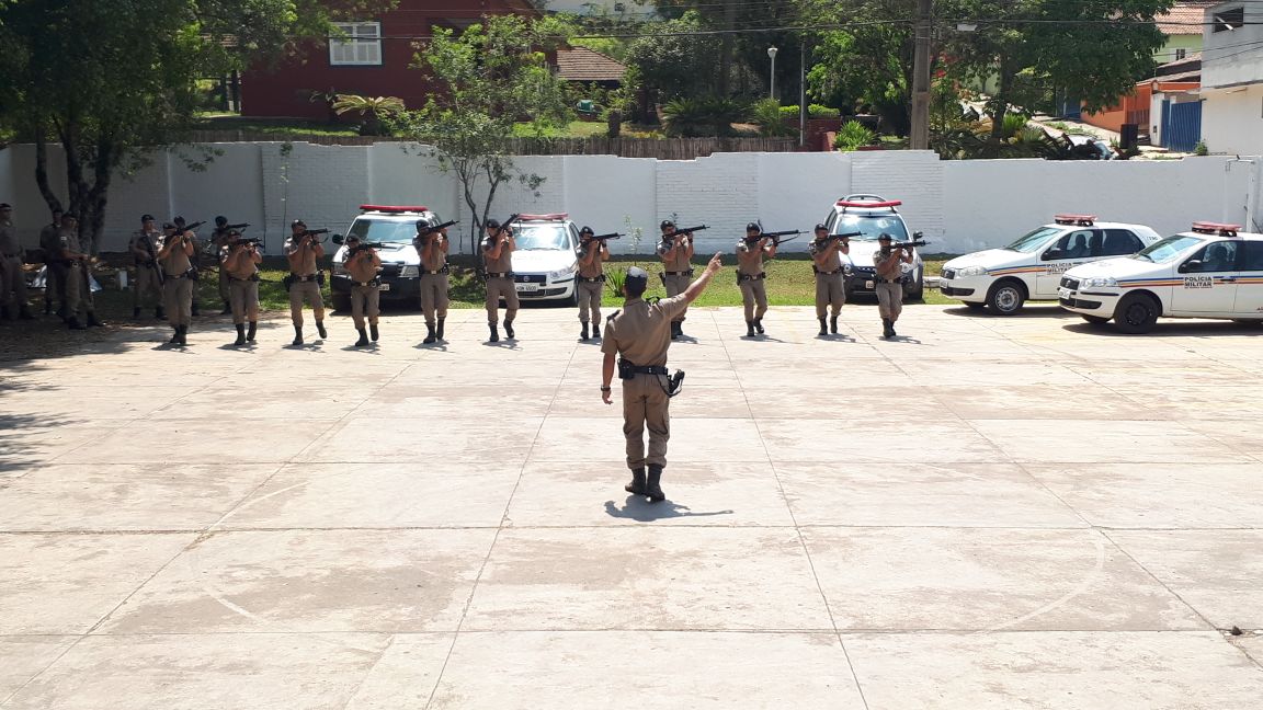 Jornal i9Minas: Policiais Militares do 57 BPM realizam Curso de Conduta ...