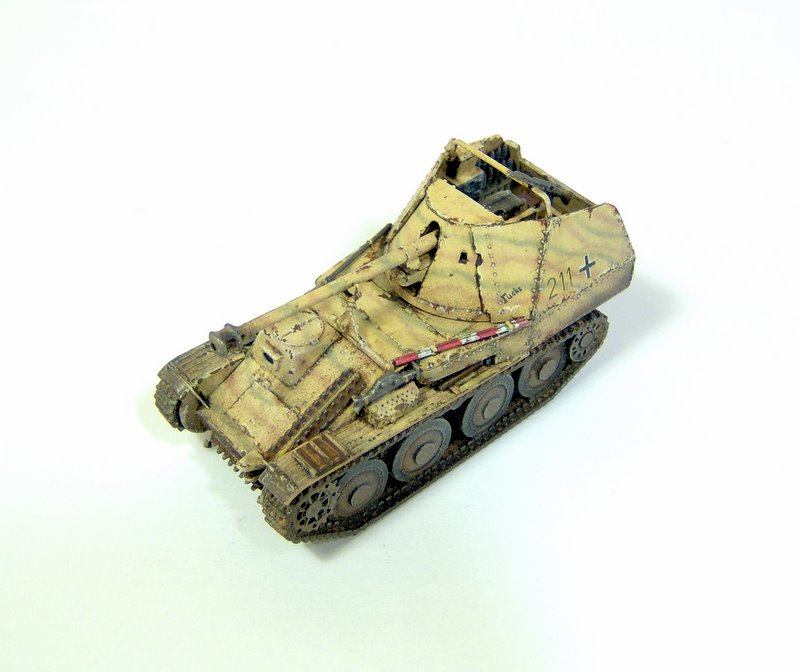 Gulumik Military Models: Marder III M 1/72 UM - Gallery