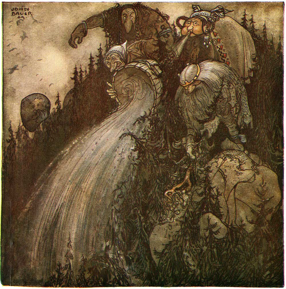 John Bauer ( Ilustrador )