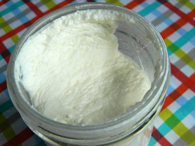 How to make butter in a canning jar