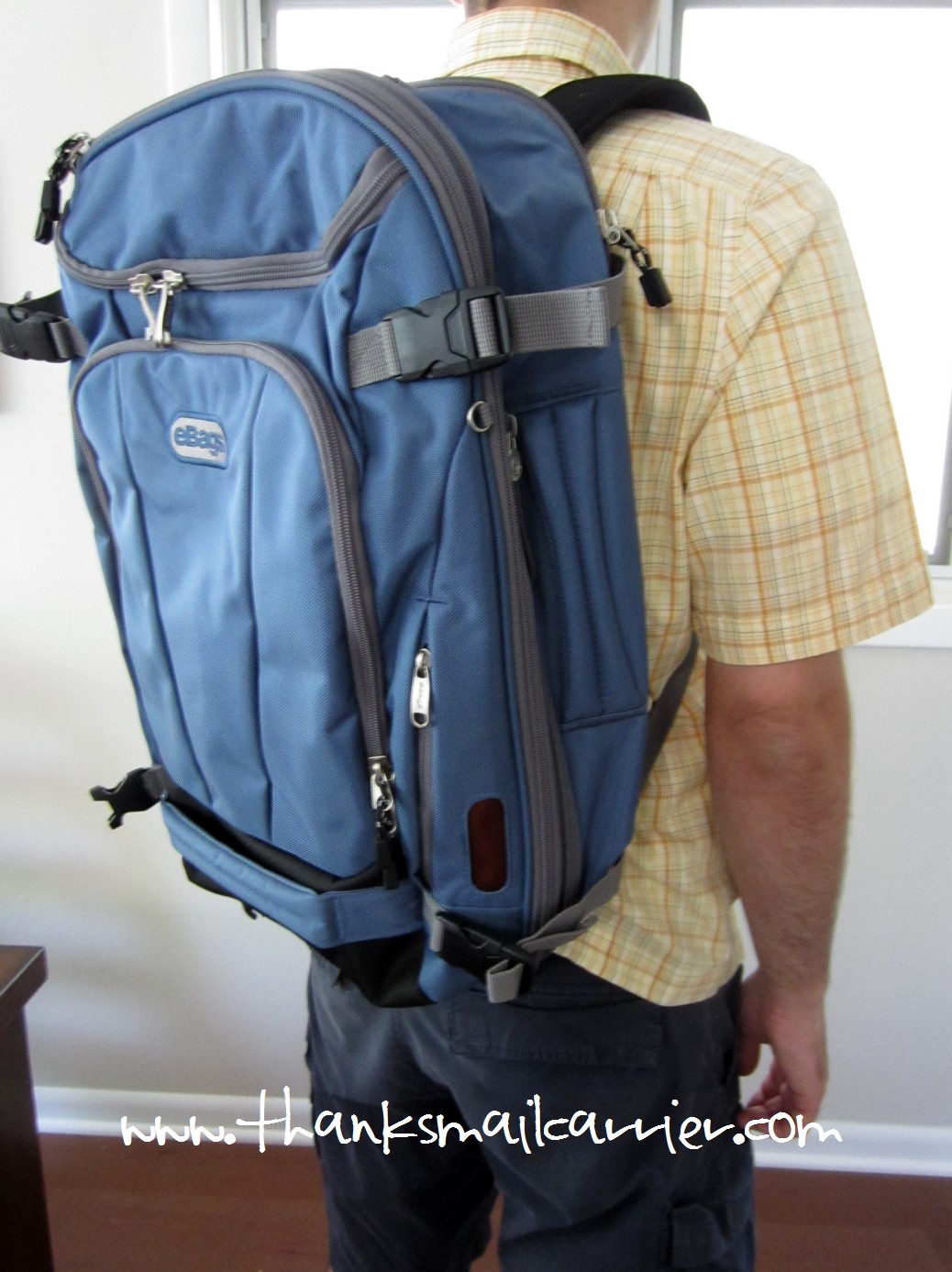 Thanks, Mail Carrier | Be Travel Ready with Bags by eBags {eBags Mother ...