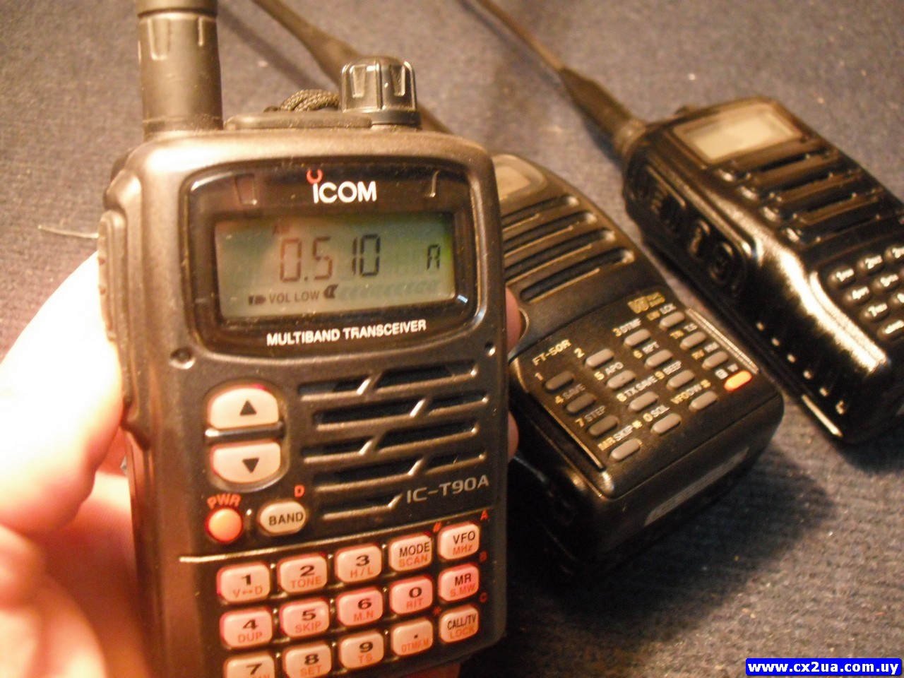 .: Icom IC T90A