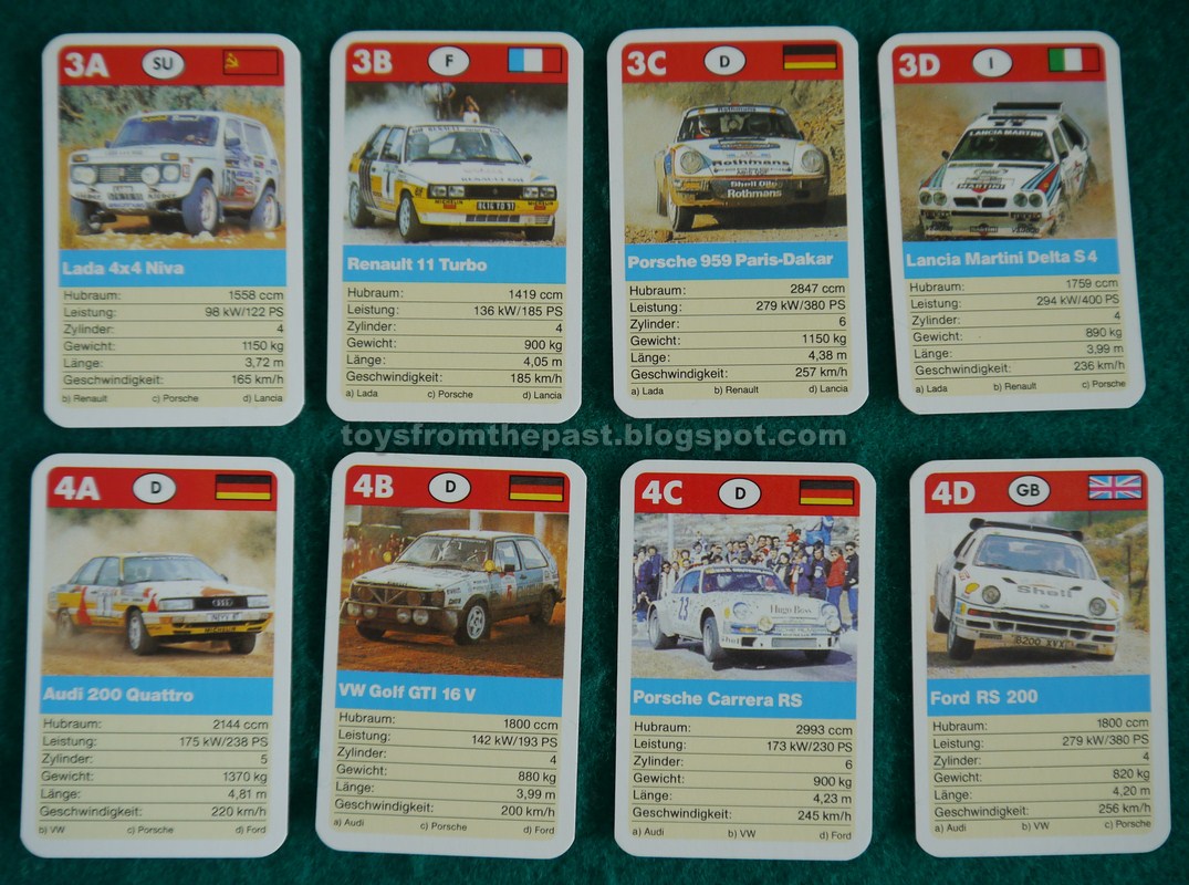 Toys from the Past: #857 FX SCHMID - SUPER TRUMPF (MINIS) - GRAND PRIX ...