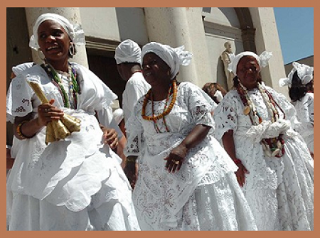 Little Fish, Big Brazil: Candomblè (and more cake)