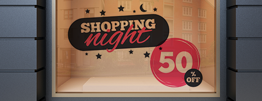 Window Cling and Static Cling Signs. What are they?