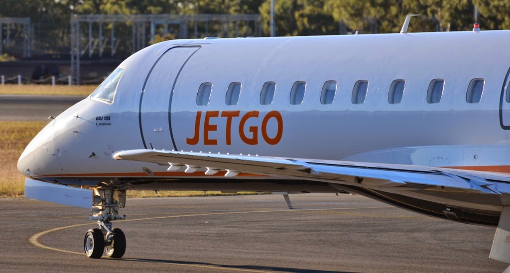 Central Queensland Plane Spotting: Reports JetGo Australia Negotiating ...
