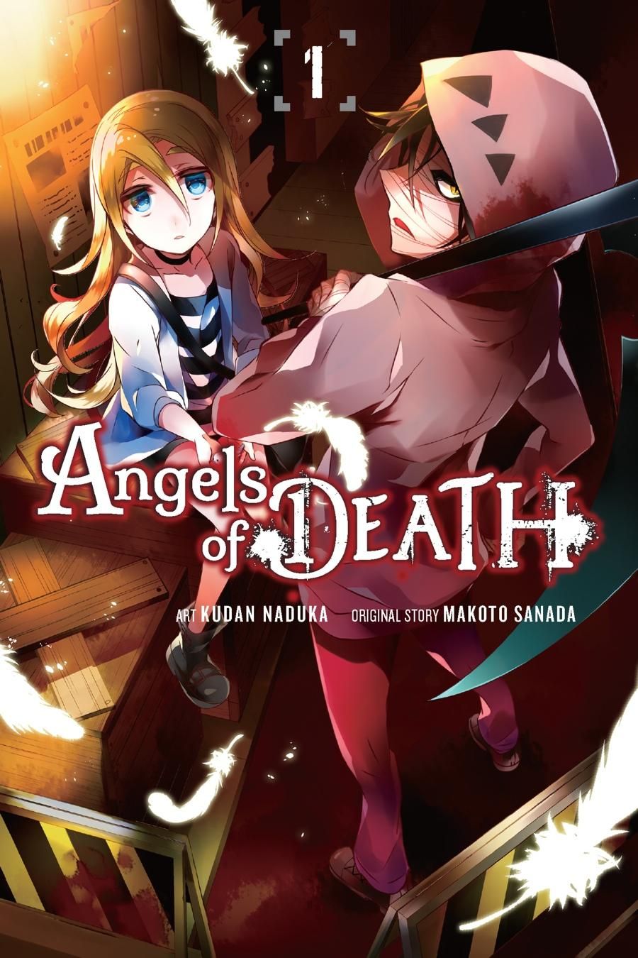 La calabaza de cenicienta: Primeras Impresiones: Angels of Death Tomo 1