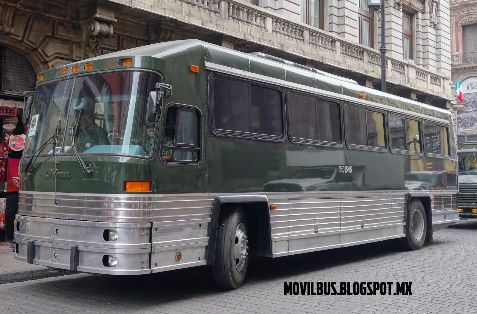 DINA AVANTE PLUS EJERCITO MEXICANO.