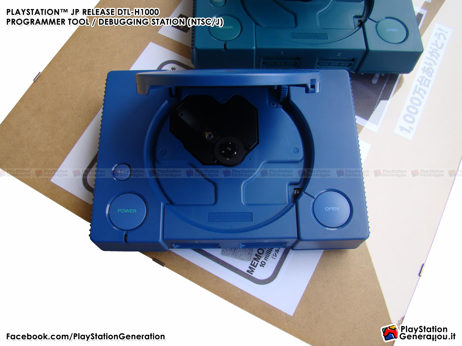 PlayStation® Programmer Tool - Debugging Station (DTL-H1000 ...