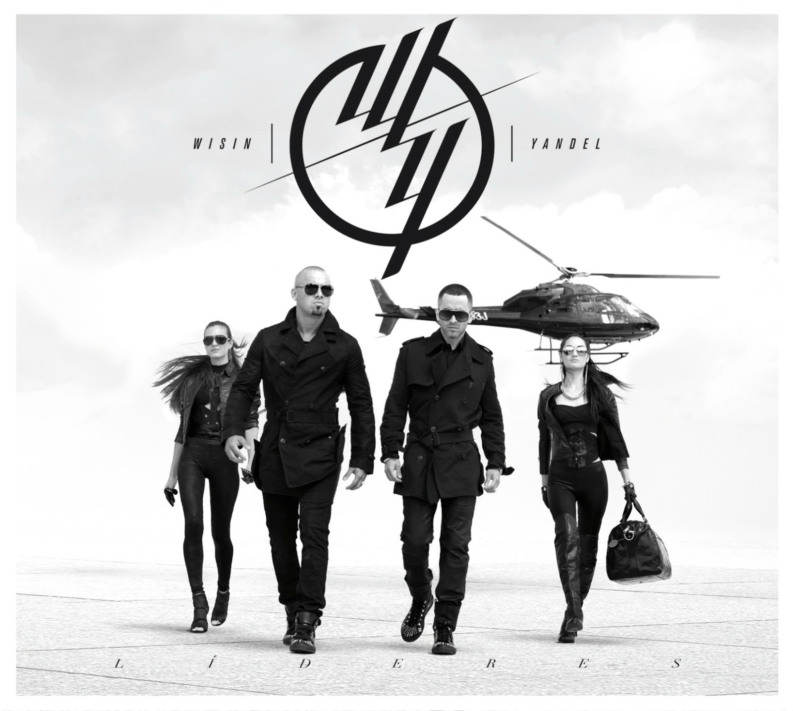 Encarte: Wisin & Yandel - Líderes - Encartes Pop