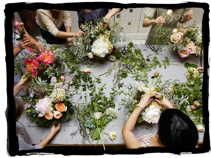 Have Some Decorum: Flower School