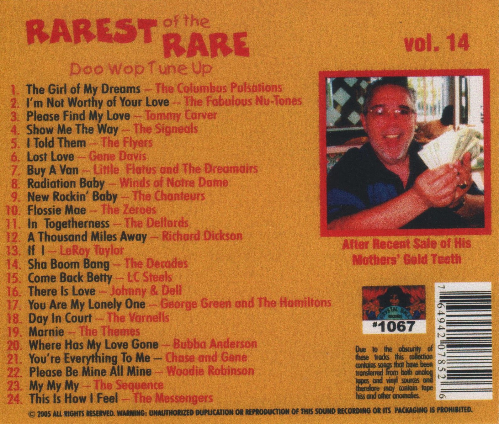 Doo Wop n Soul Oldies: July 2017