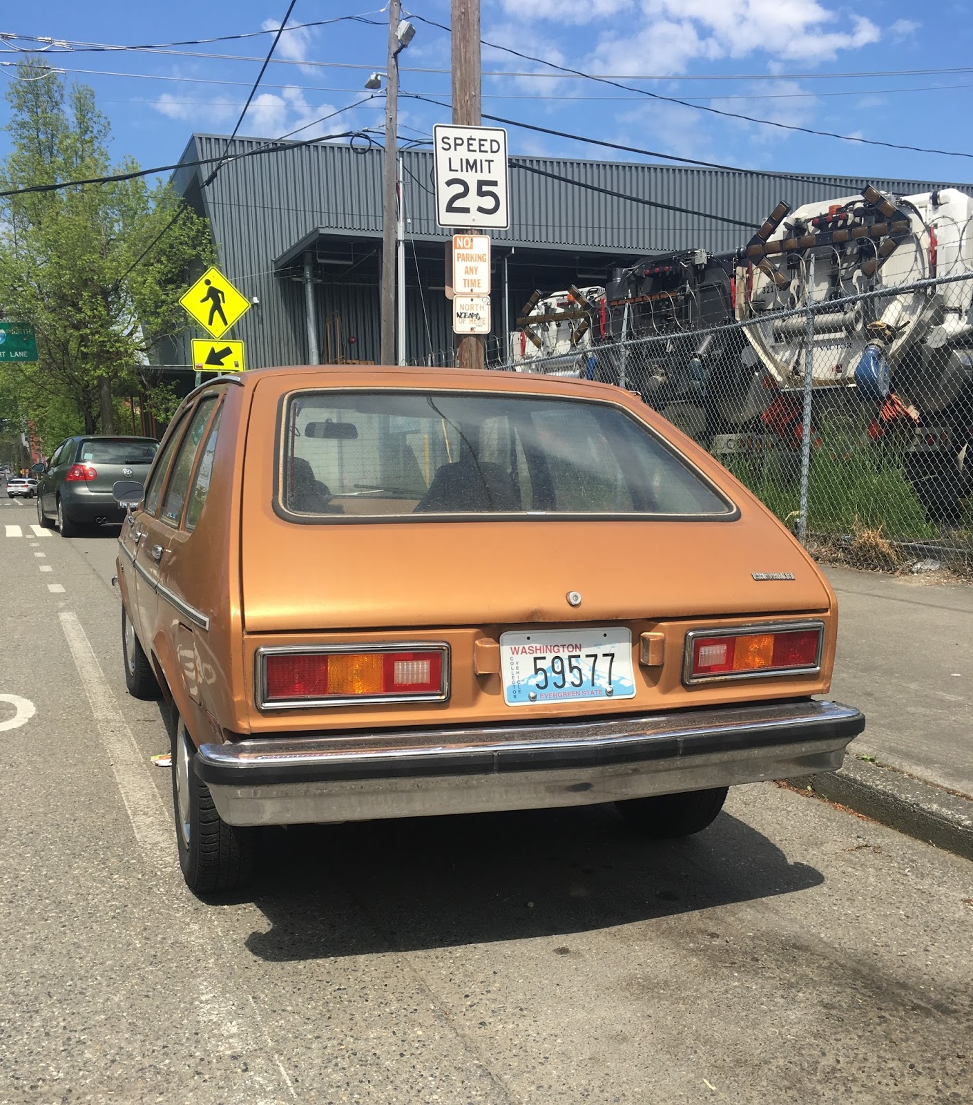 Seattle's Old Cars: 1978 Chevrolet Chevette