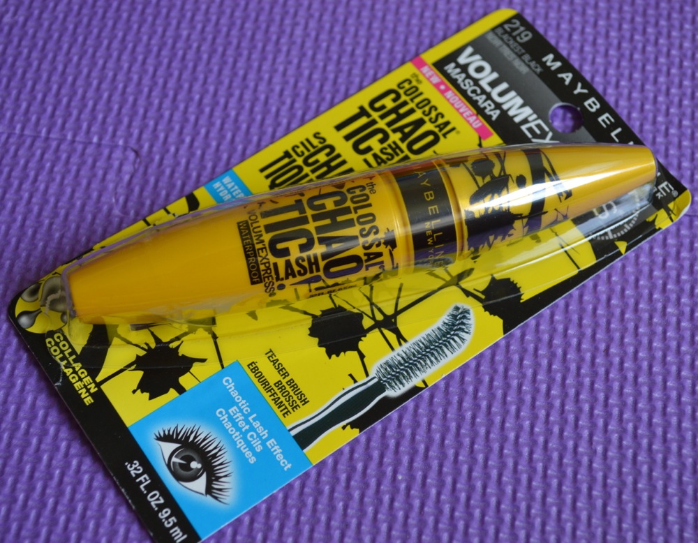 Rouge Deluxe: Maybelline Colossal Chaotic Lash Mascara