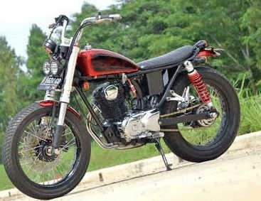 Inilah cb 100 Modifikasi Jap's Style Terbaik Saat Ini - Plara Motor