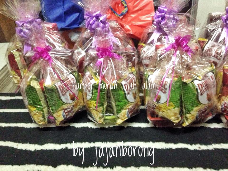 Jajan Borong Shah Alam: Tempahan Hamper untuk Family Day