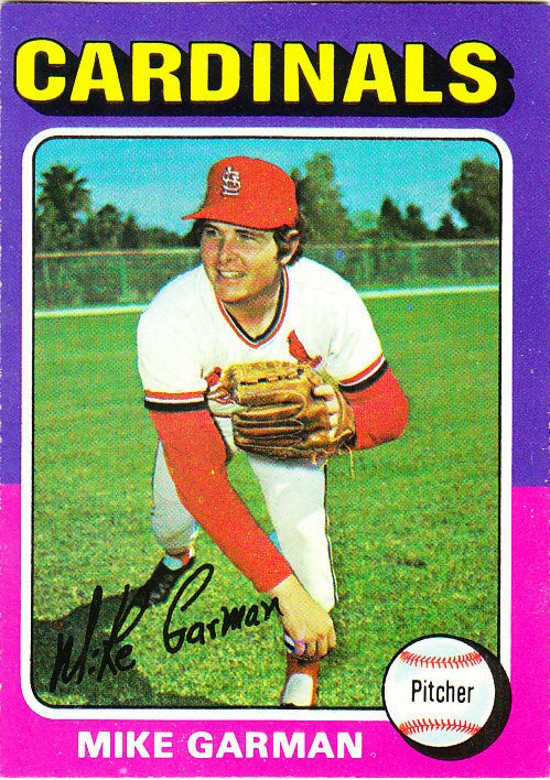 1975 Topps (it's far out, man): #584 - Mike Garman