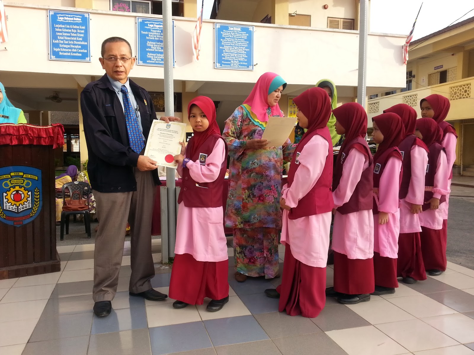 PUSAT SUMBER SEKOLAH KEBANGSAAN PAK BADOL: MAJLIS PELANTIKAN PENGAWAS SKPB