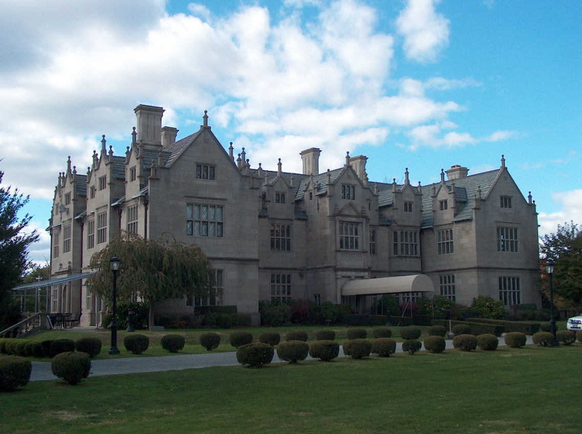The Gilded Age Era: "Wakehurst" The Van Alen Mansion, Newport