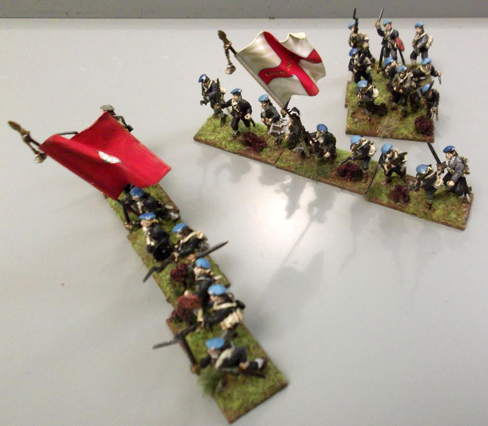 Flags of War 28mm Jacobites