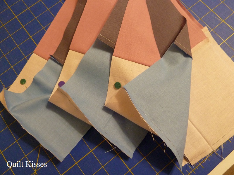 Quilt Kisses: Charming Stripes Quilt Tutorial