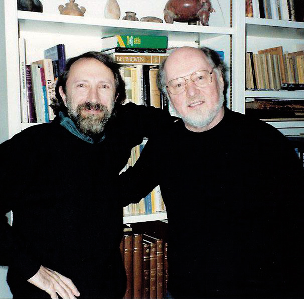 Nightmare Spain: Exclusive interview!: CHARLES BERNSTEIN [english version]