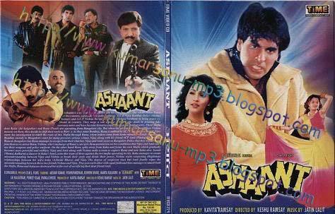 Ashaant (1993) – Kumar Sanu , Alka Yagnik , Kavita Krishnamurthy - Free ...