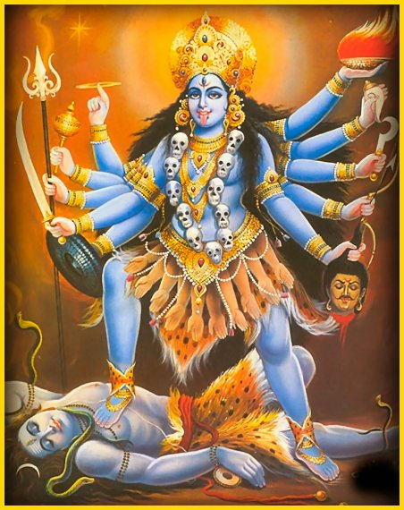free download Kali maa wallpaper