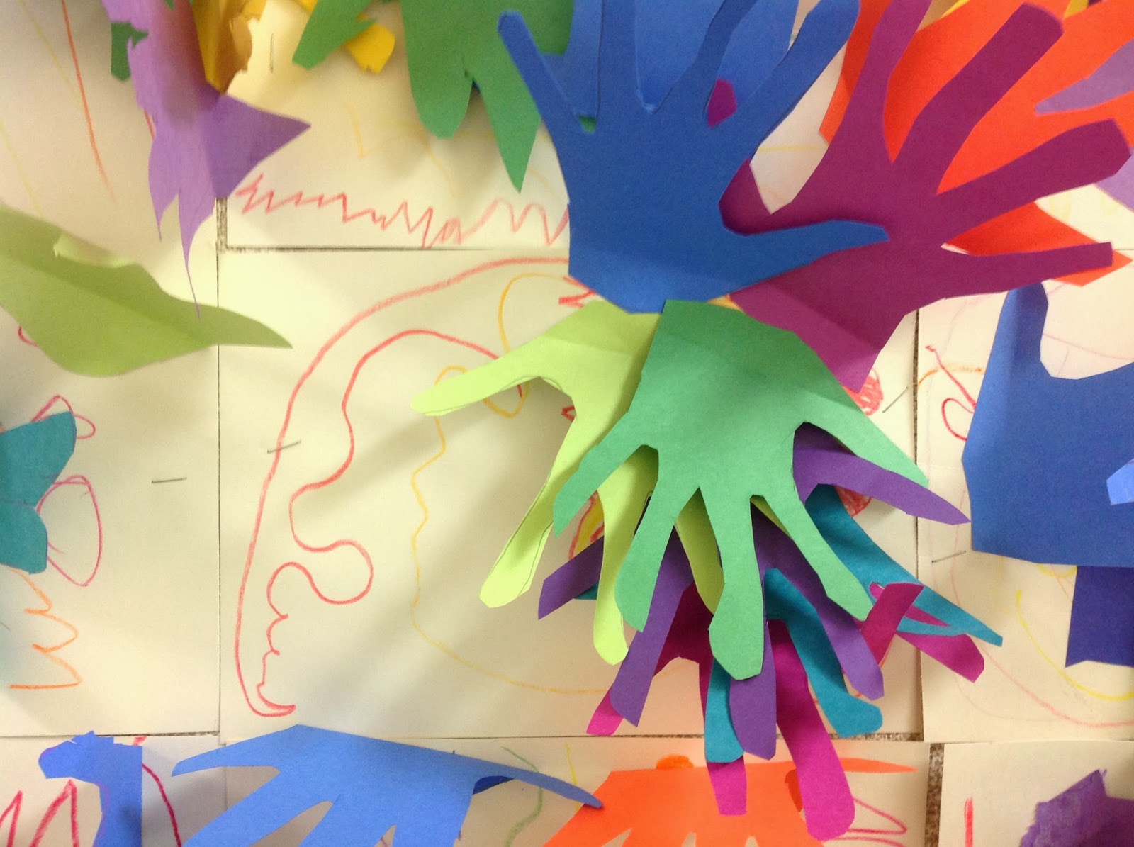The Artsy Fartsy Art Room: Hands and More Hands!