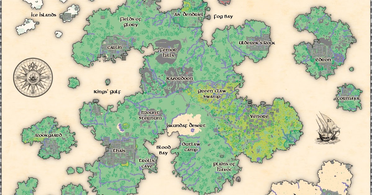 All Tibia Bots - free download: [LIVRE] Tibia Maps 11 Download Full