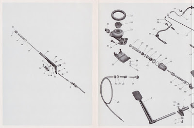 BZ's BMW Isetta 300's: Goggomobil T TS TL Parts Diagrams