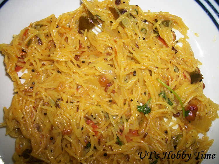 ***UTs Hobby Time***: Semiya Kichadi