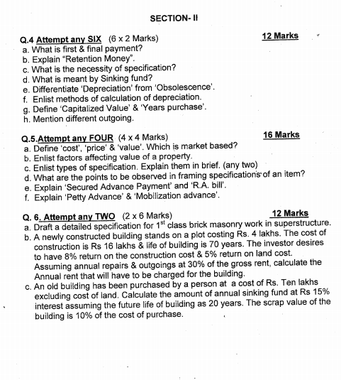 Government Polytechnic Mumbai CE-07406 Contracts Accounts and Valuation ...