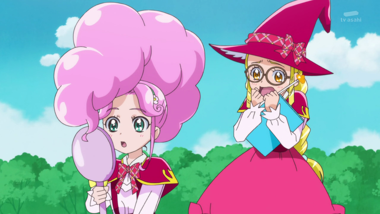 Hall of Anime Fame: Maho Tsukai Precure Ep 30 : The Path I Choose...