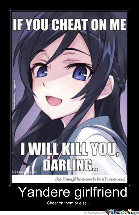 Yandere Sentence Memes
