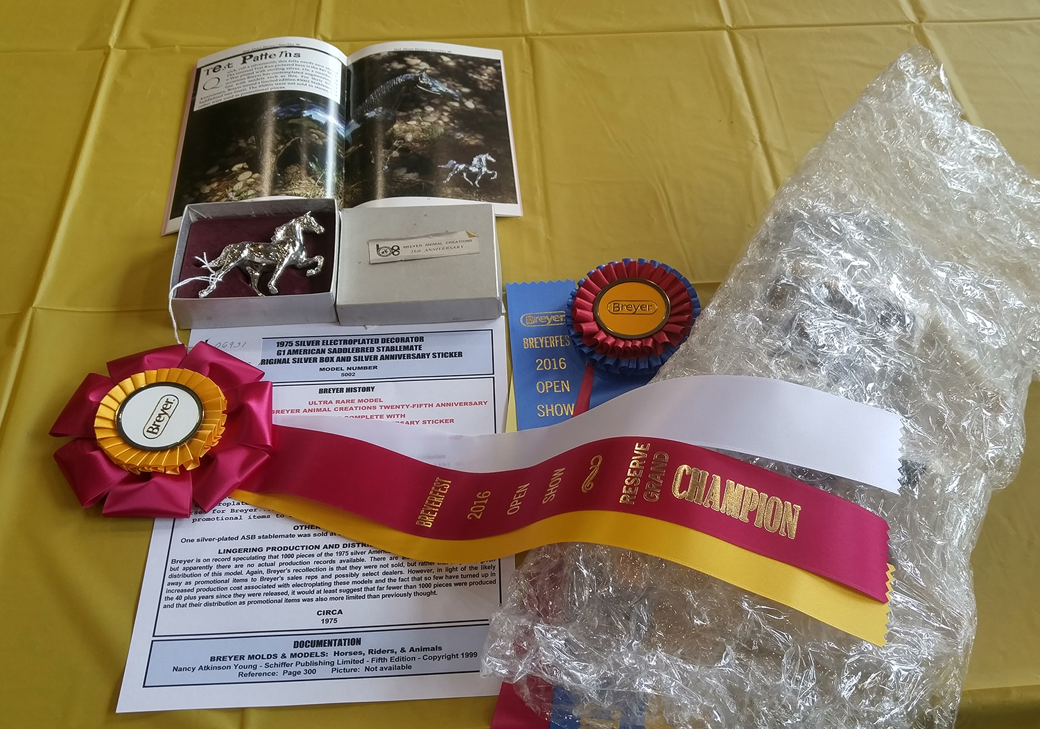 Model Horse Collectibility: May 2017