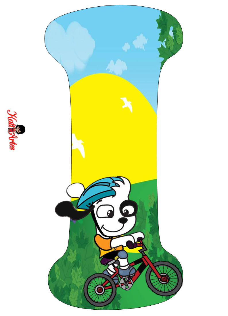 Alfabeto Gratis de Doki. - Oh my Alfabetos!