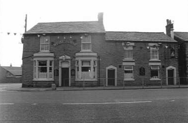 Chorley's Inns and Taverns: Heath Charnock - White Horse Hotel