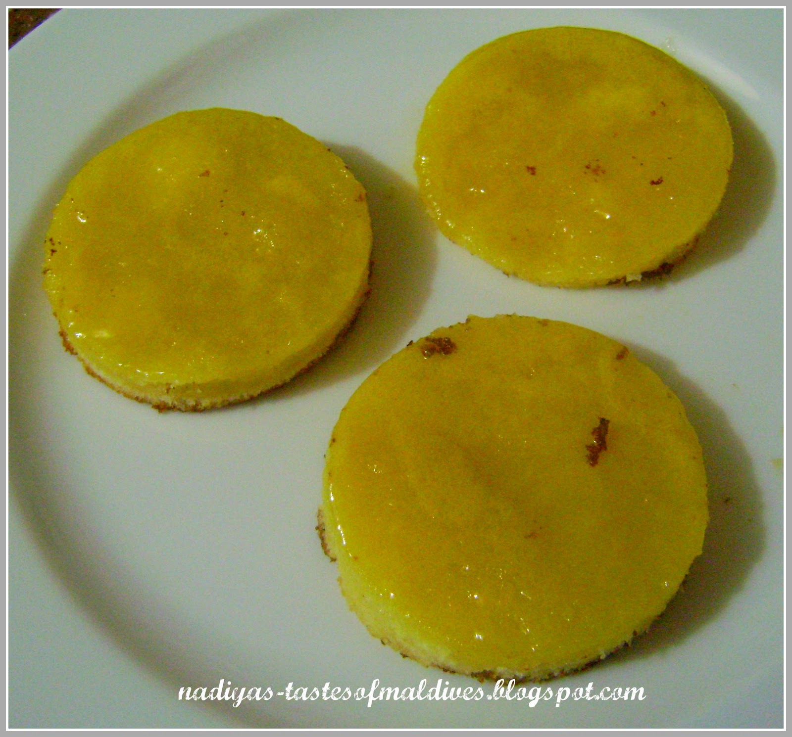 Nadiya's Tastes Of Maldives: Gerikiru Boakiba with Gerikiru Cream ...