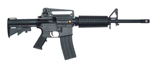 Senapan Serbu M16