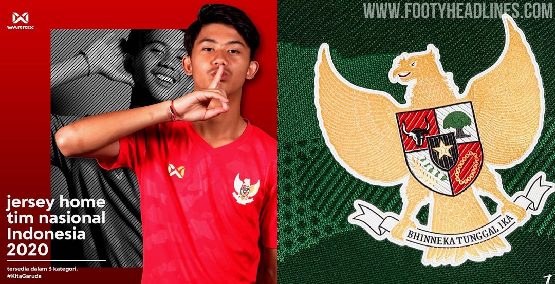 No More Nike: Warrix Indonesia 2020 Home Kit + Green Third Kit - Supporters, Replica & Authentic ...