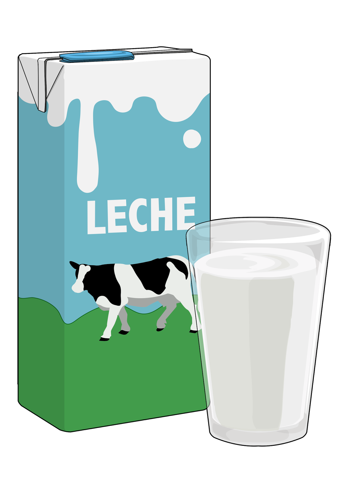 ® Colección de Gifs ®: IMÁGENES DE LECHE