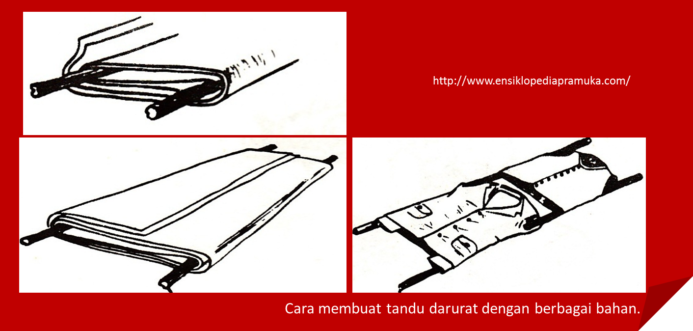 Sejarah Pramuka: PPPK : Transportasi & Evakuasi Korban
