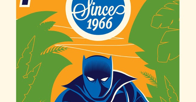 The Blot Says...: NYCC 2017 Exclusive Black Panther: Ferocious Since ...