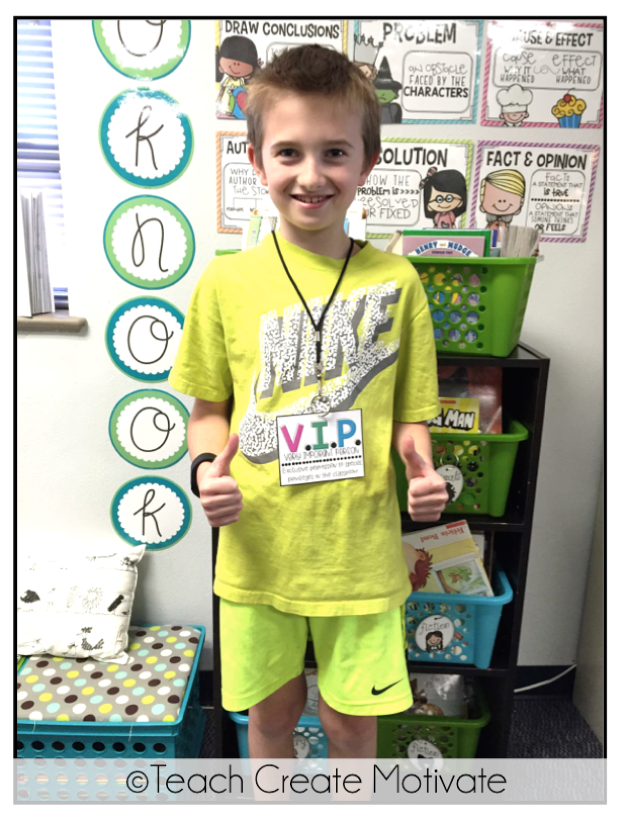 V.I.P. Status! - Teach Create Motivate