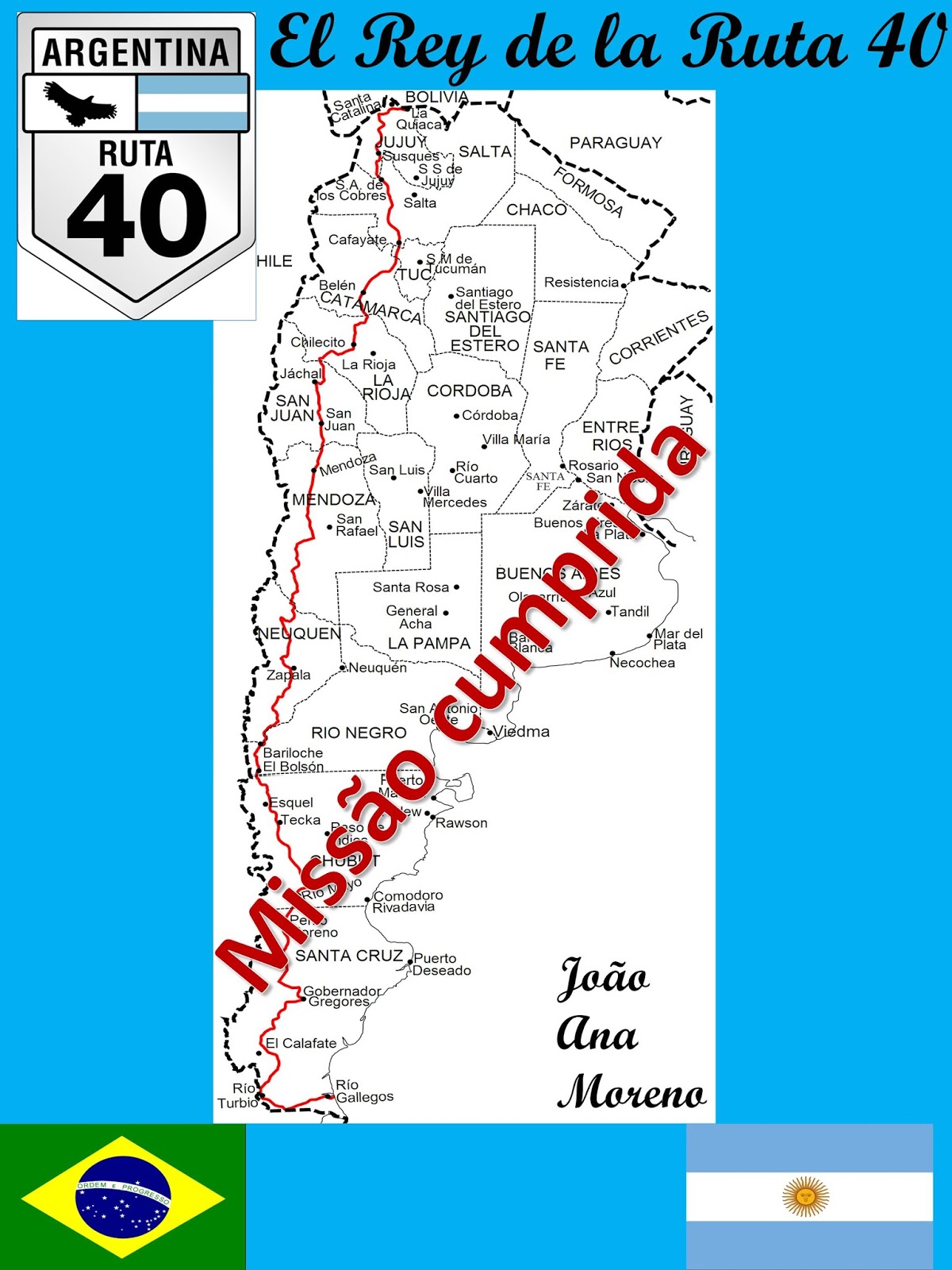 El Rey de la Ruta 40: Porque El Rey de la Ruta 40?